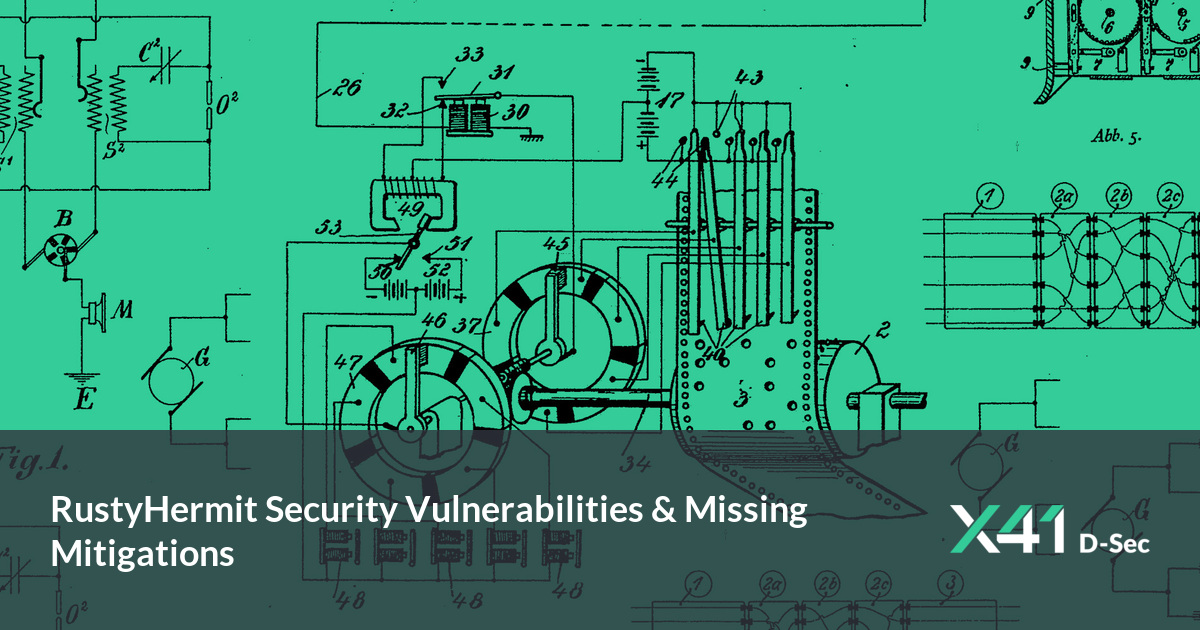 RustyHermit Security Vulnerabilities & Missing Mitigations | X41 D-Sec